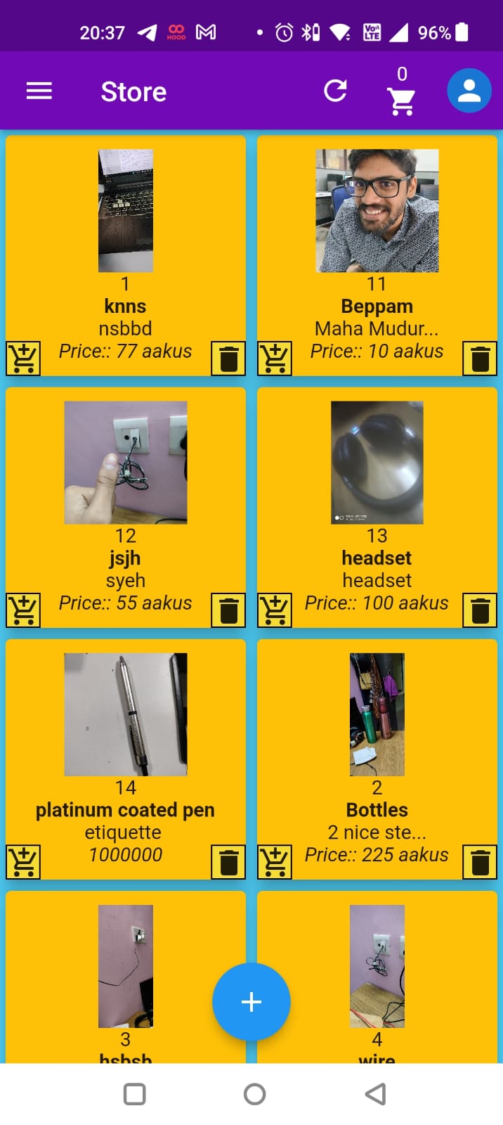 GitHub - bhamidipatinikhil/dit_mca_store: A Shopping Store for my Class