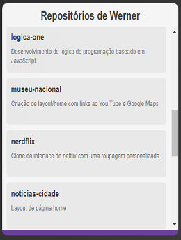 GitHub - Junior-Hecht/consulta-perfil-github: Programa desenvolvido ...