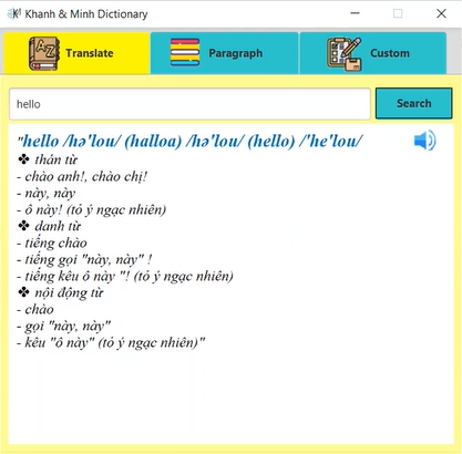 GitHub - Mint18032/Dictionary: An assignment of Object-orented ...