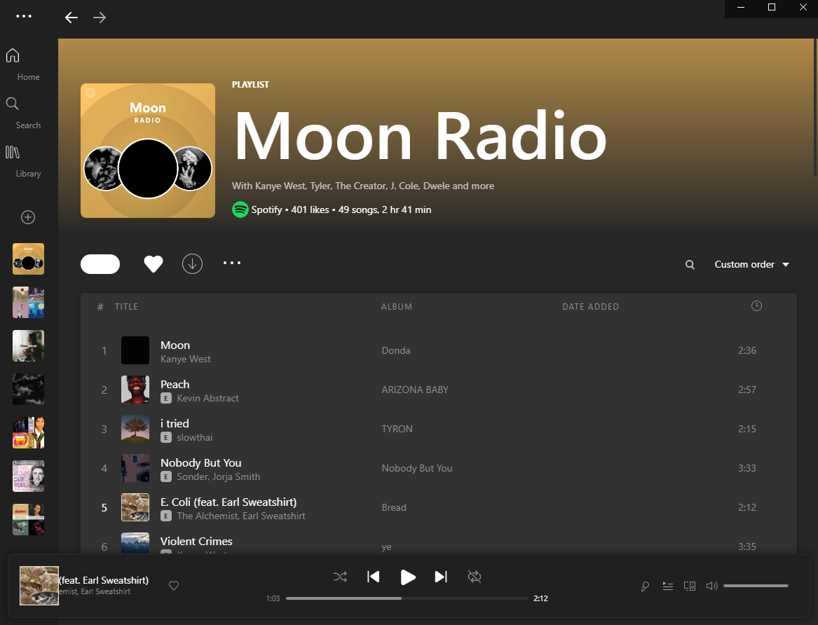 [Fluent] Sidebar Icons not aligned (HOME, SEARCH, LIBRARY) · Issue #605 · spicetify/spicetify ...
