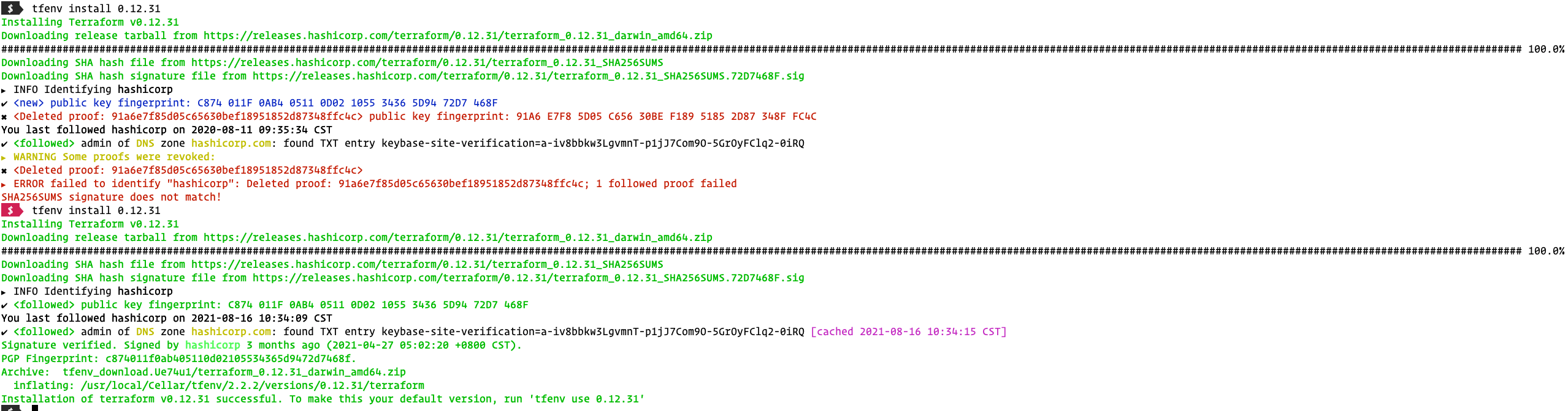 Can no longer download any older versions of terraform (0.14.6) · Issue #268 · tfutils/tfenv ...