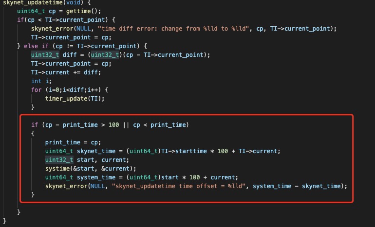 skynet时间跟实际时间有误差的问题 · Issue #1207 · cloudwu/skynet · GitHub
