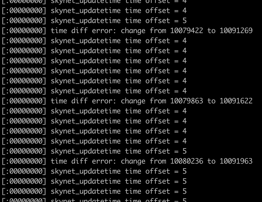 Skynet时间跟实际时间有误差的问题 · Issue 1207 · Cloudwu Skynet · Github
