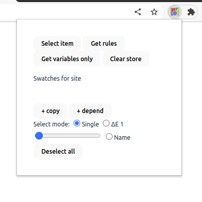 GitHub - Herover/color-extension: Browser extension for editing color ...