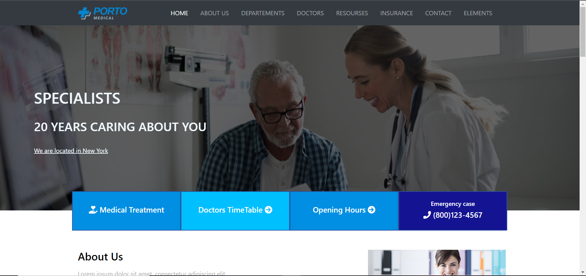 GitHub - Moamen189/Porto-Medical: An Web application that Show the All Details on the Hospital ...