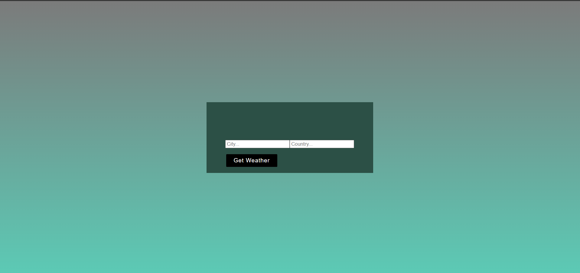 GitHub - Moamen189/Weather-App