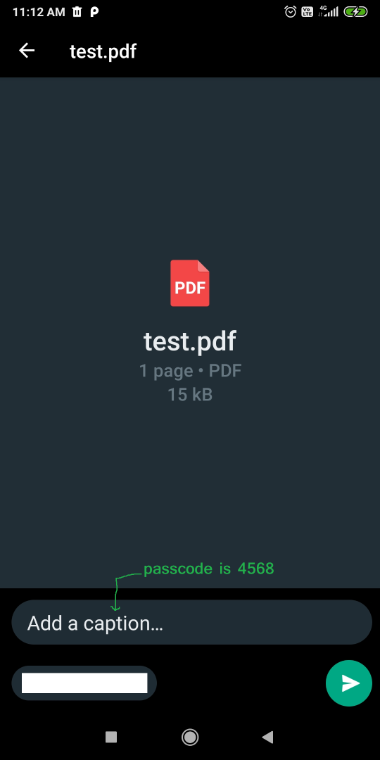 No message in whatsapp singleShare for PDF · Issue #1366 · react-native-share/react-native-share ...