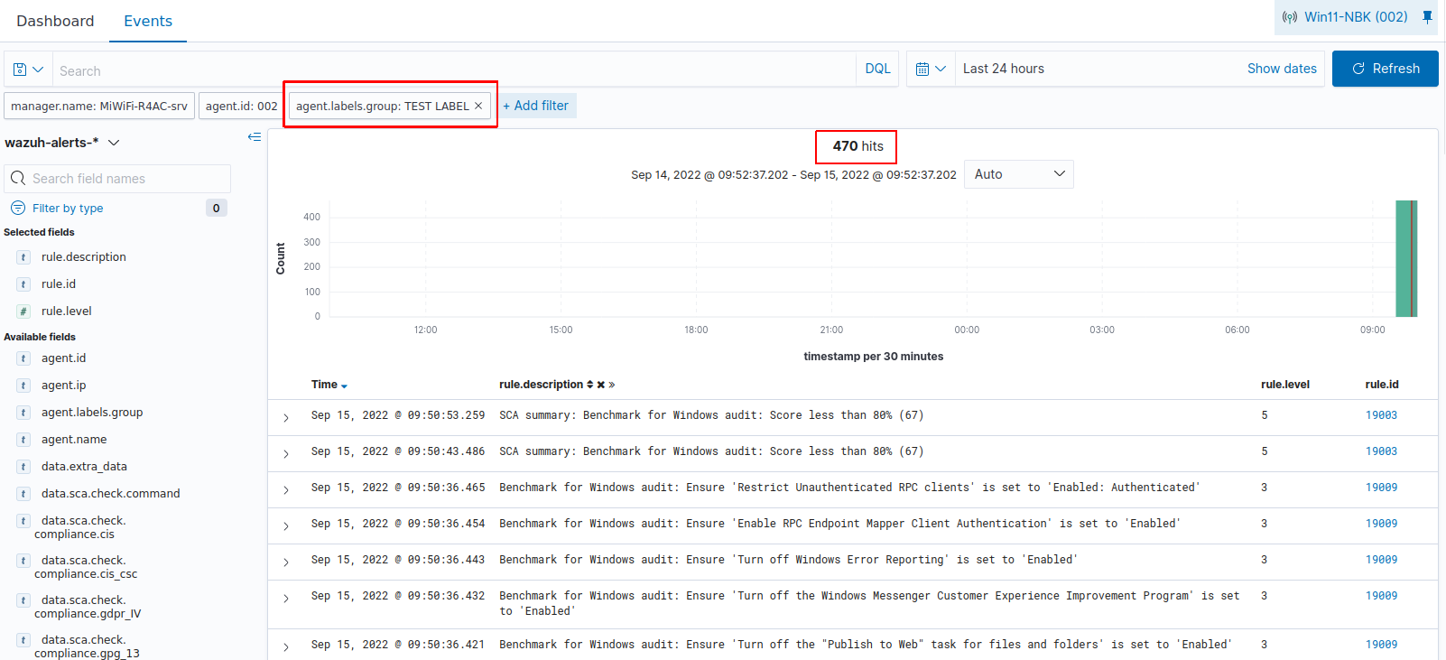 Release 438 Release Candidate 1 E2e Ux Tests Centralized Configuration And Agent Groups