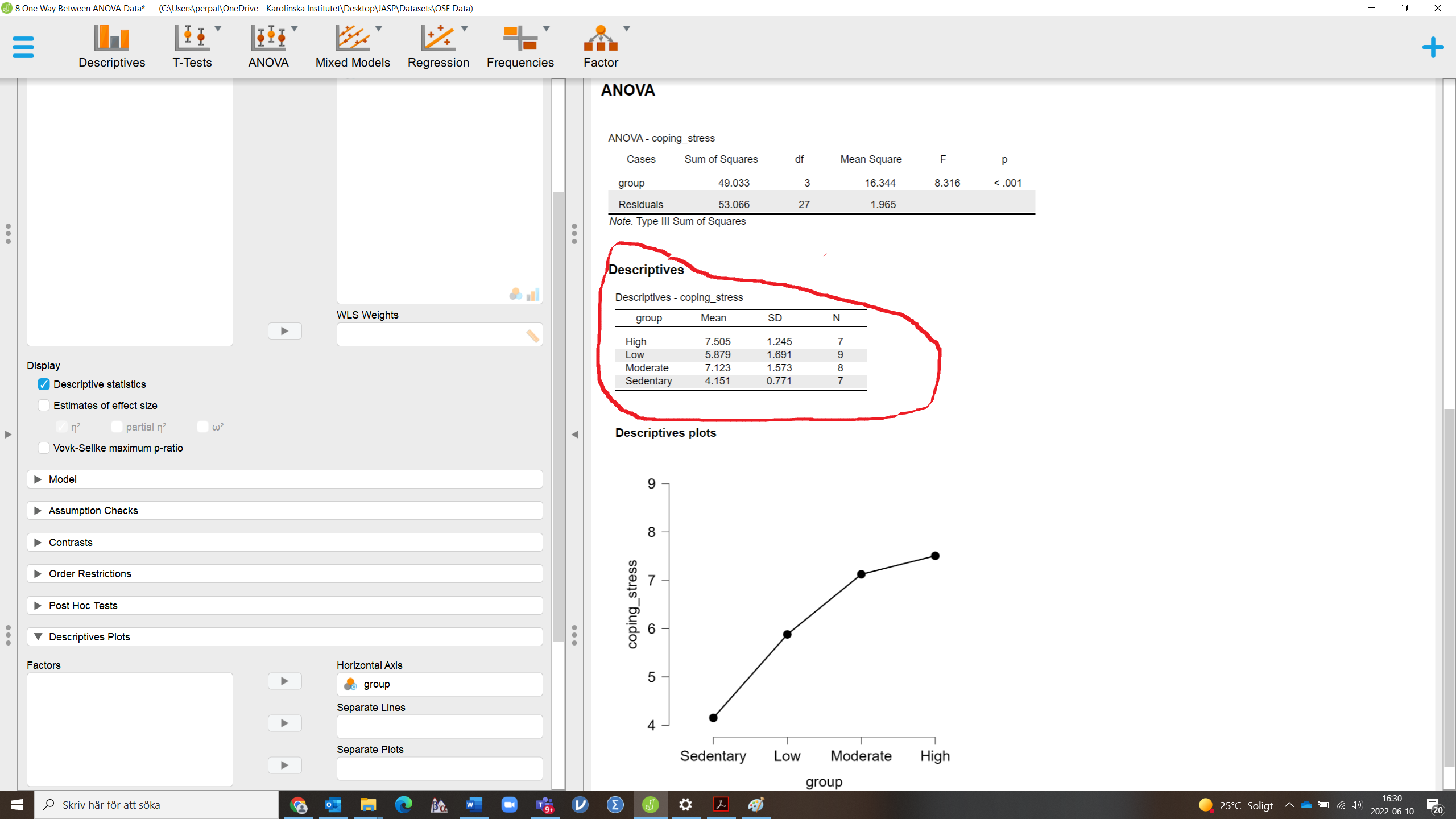 [Feature Request]: Coherence in ANOVA output · Issue #1741 · jasp-stats/jasp-issues · GitHub