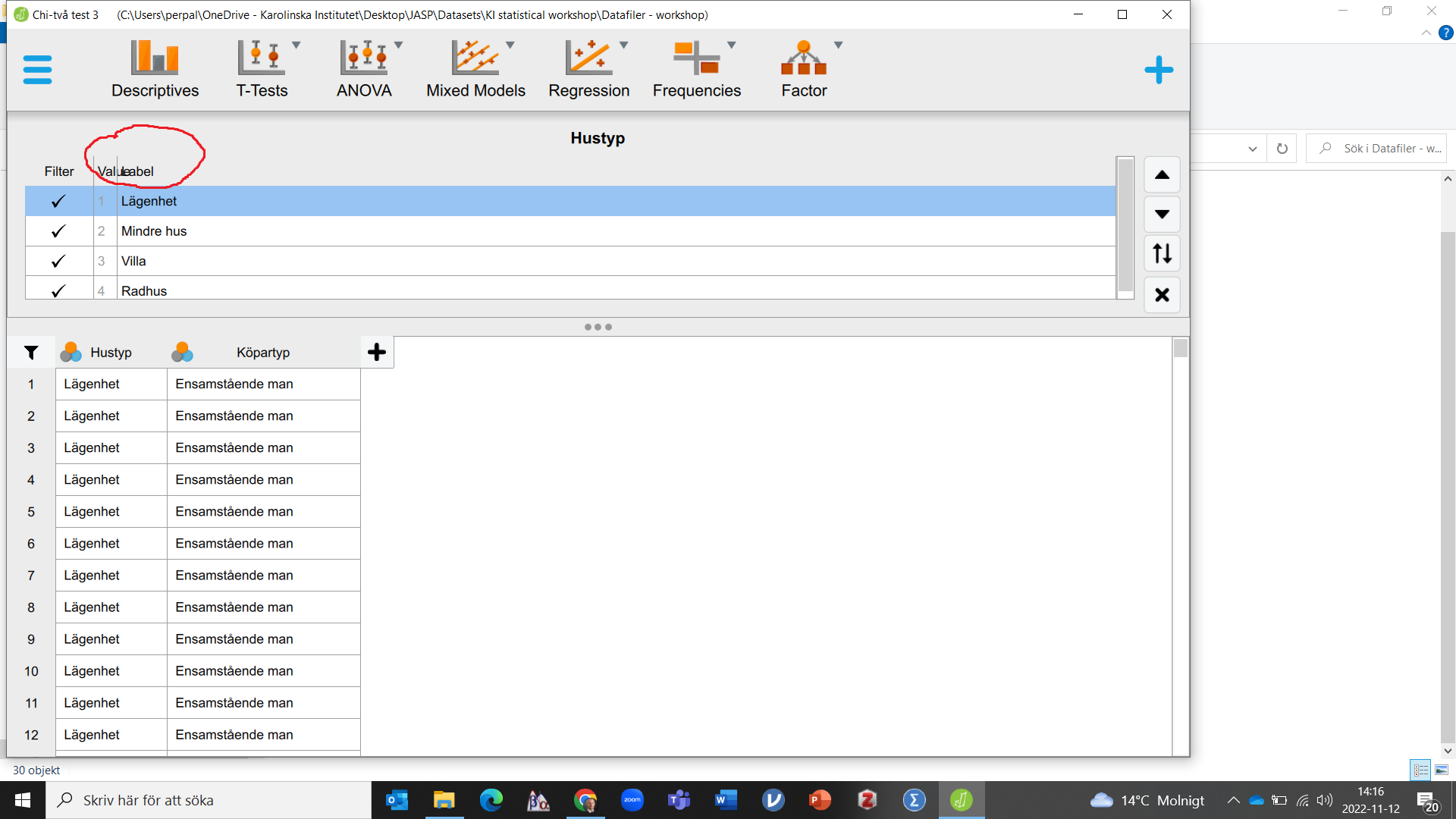 [Bug]: Value-column too thin in label-editor · Issue #1576 · jasp-stats/jasp-issues · GitHub