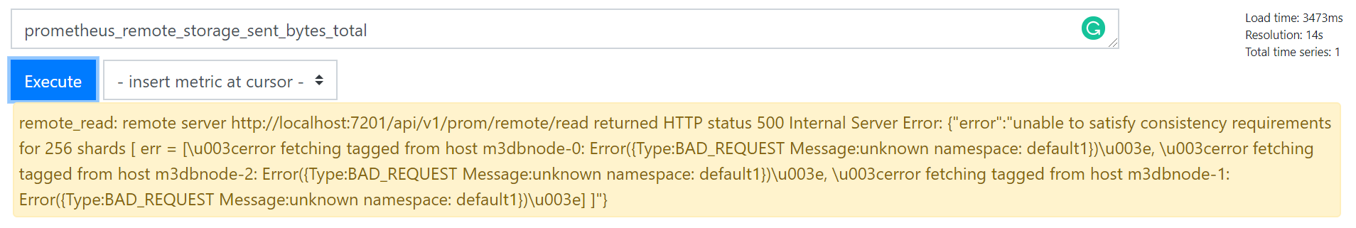 Add metrics around remote_read queries · Issue #7242 · prometheus/prometheus · GitHub