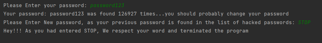 GitHub - KrishAleti-zz/PwdLeakCheck: To check how strong our passwords ...