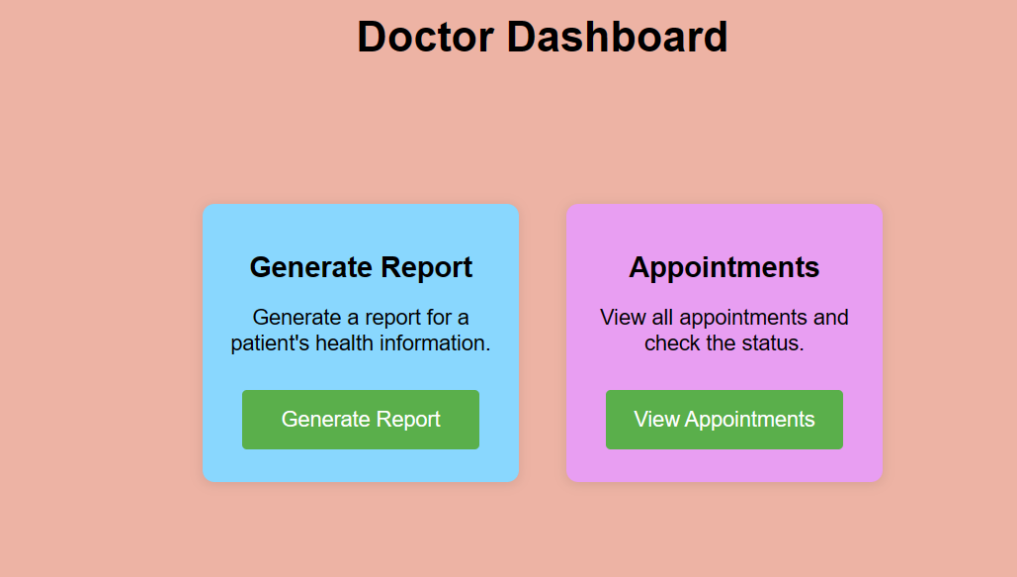 GitHub - tanvi0904/E-HealthCare: Implemented OOAD, Java's MVC architecture with JSP for a web ...
