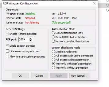 All RDP Wrapper gone after update · Issue #1818 · stascorp/rdpwrap · GitHub