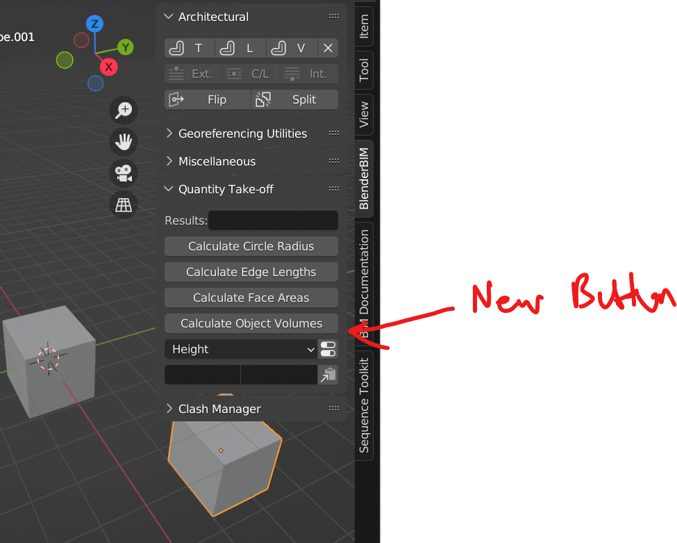Automating quantities · Issue #2397 · IfcOpenShell/IfcOpenShell · GitHub
