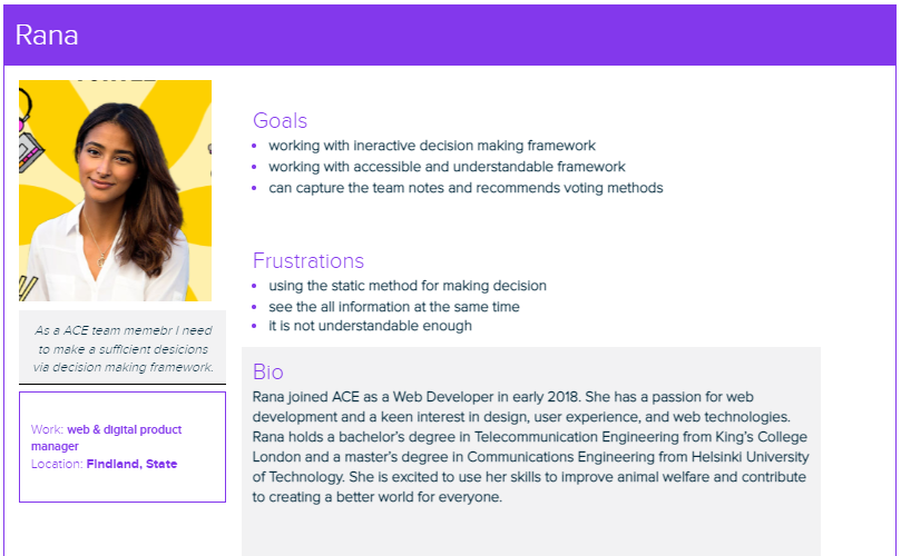 Create User Personas · Issue #12 · Logic-Legends/Decision-Making-Frmwk · GitHub