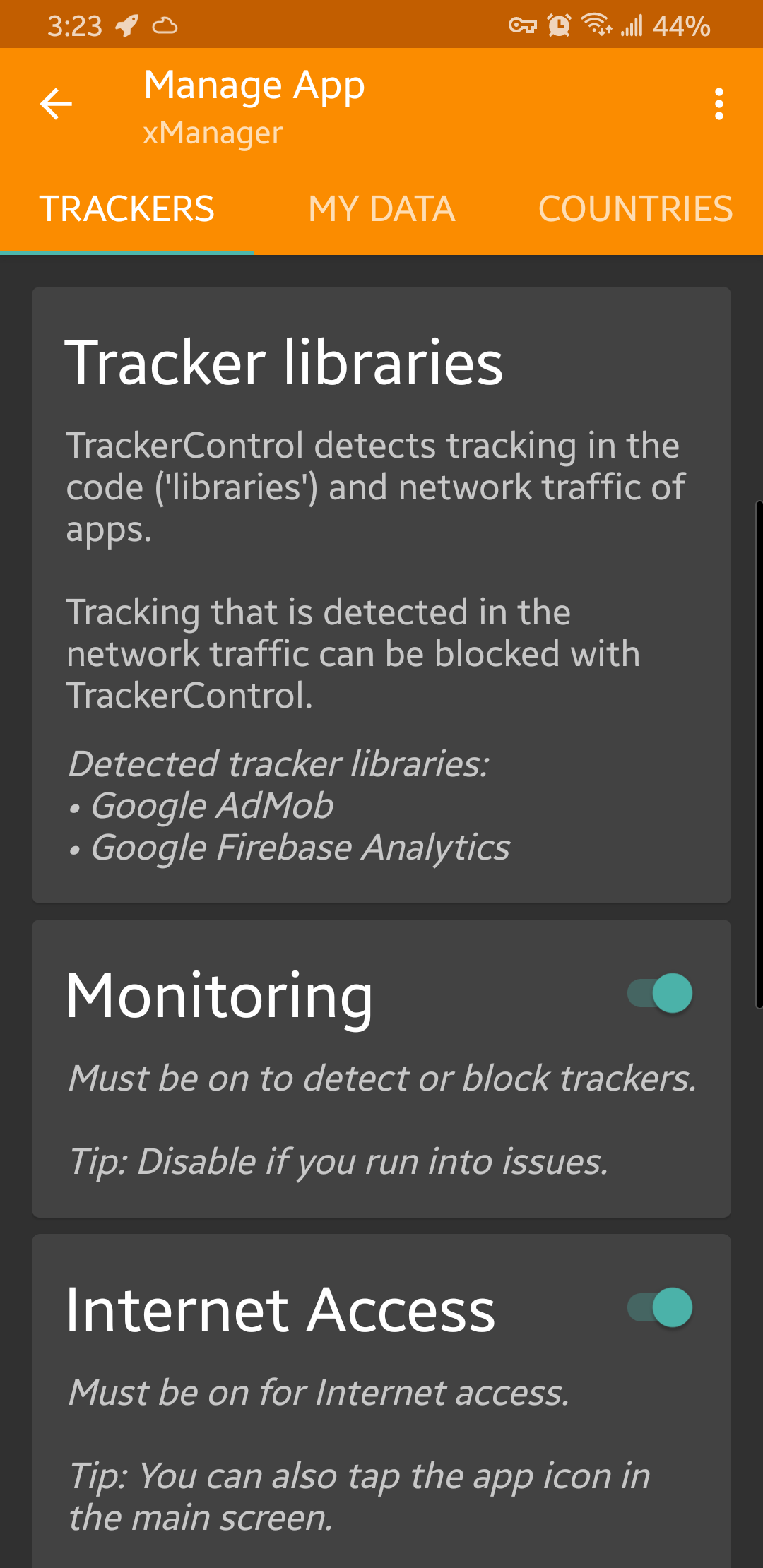 Removed telemetry and analytics? · Issue #196 · Team-xManager/xManager · GitHub