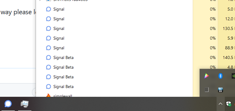Signal start problem · Issue #6269 · signalapp/Signal-Desktop · GitHub