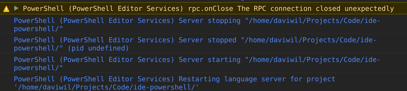Connection to server gets silently closed · Issue #130 · atom/atom-languageclient · GitHub