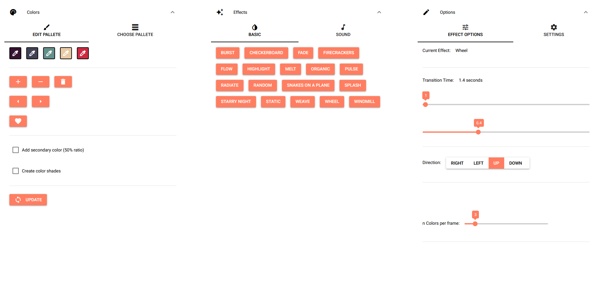 GitHub - RobinSchfr/Lightning-control-for-Nanoleaf: Software to control ...