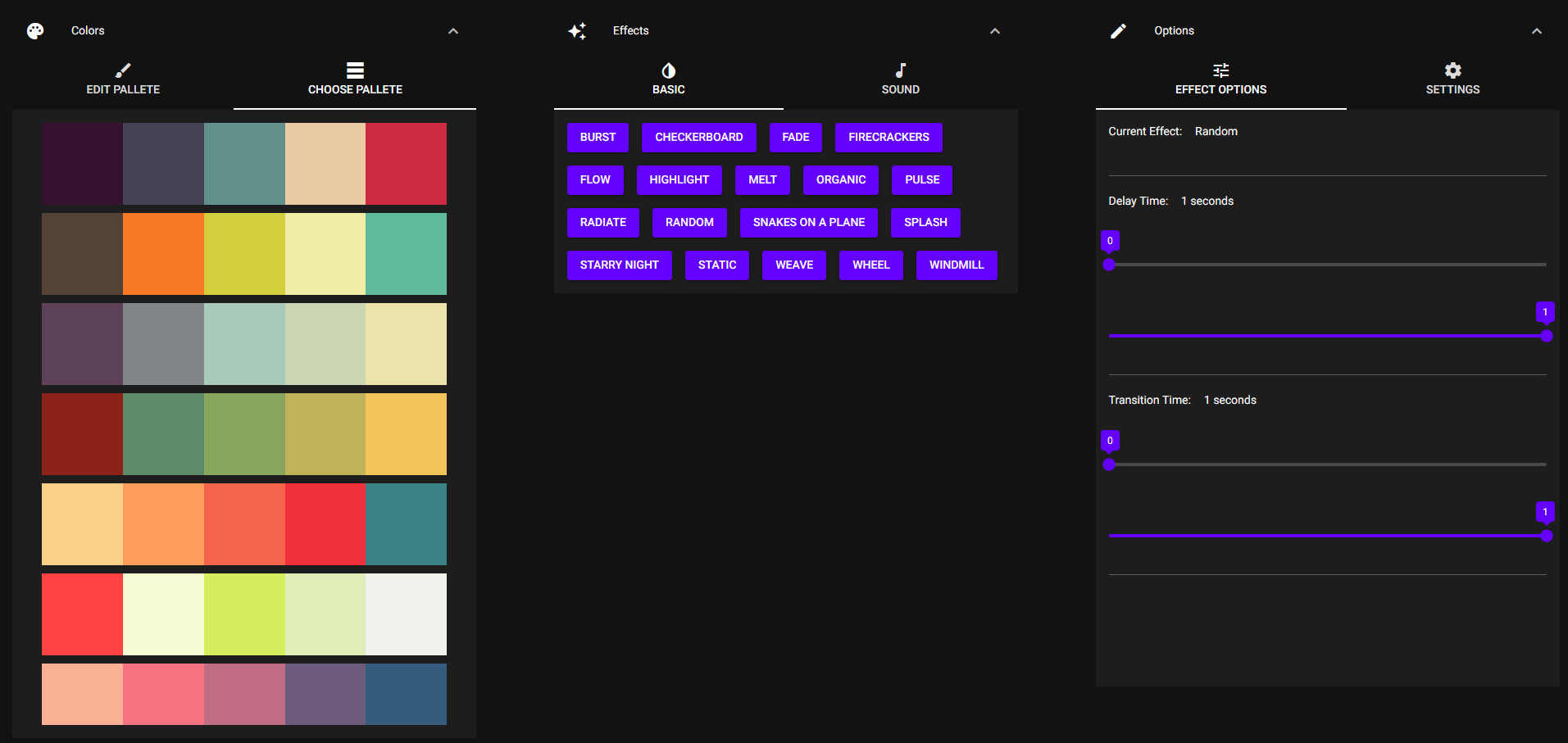GitHub - RobinSchfr/Lightning-control-for-Nanoleaf: Software to control ...