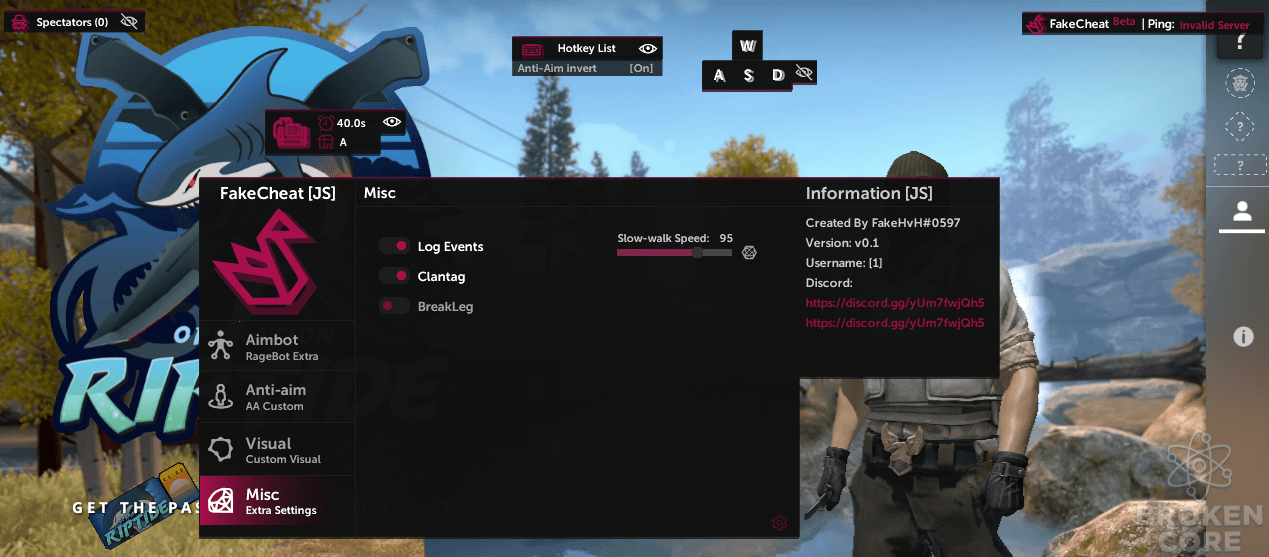 GitHub - Titanc123/FakeCheat-v0.1: [JS] made for (Onetap v3, OTv3, OTC3)