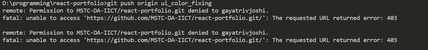 Do the color balancing of all components and UI update! · Issue #60 · MSTC-DA-IICT/react ...