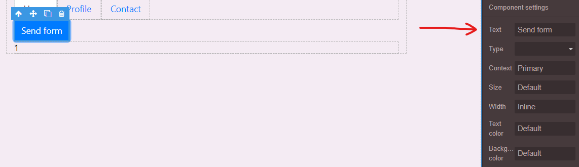 Unable to add space in button text · Issue #29 · kaoz70/grapesjs-blocks-bootstrap4 · GitHub