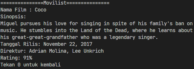 GitHub - OsmondHaylim/DatabaseFilm