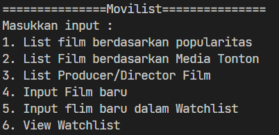 GitHub - OsmondHaylim/DatabaseFilm