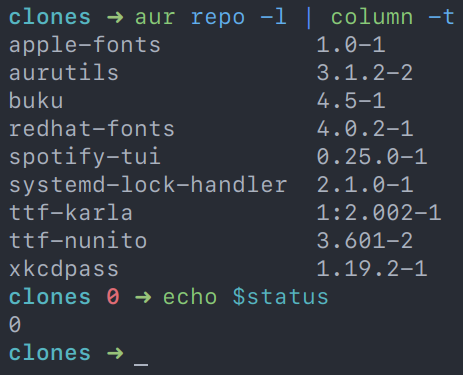 shell exit status code is sometimes shown even if it is zero · Issue ...