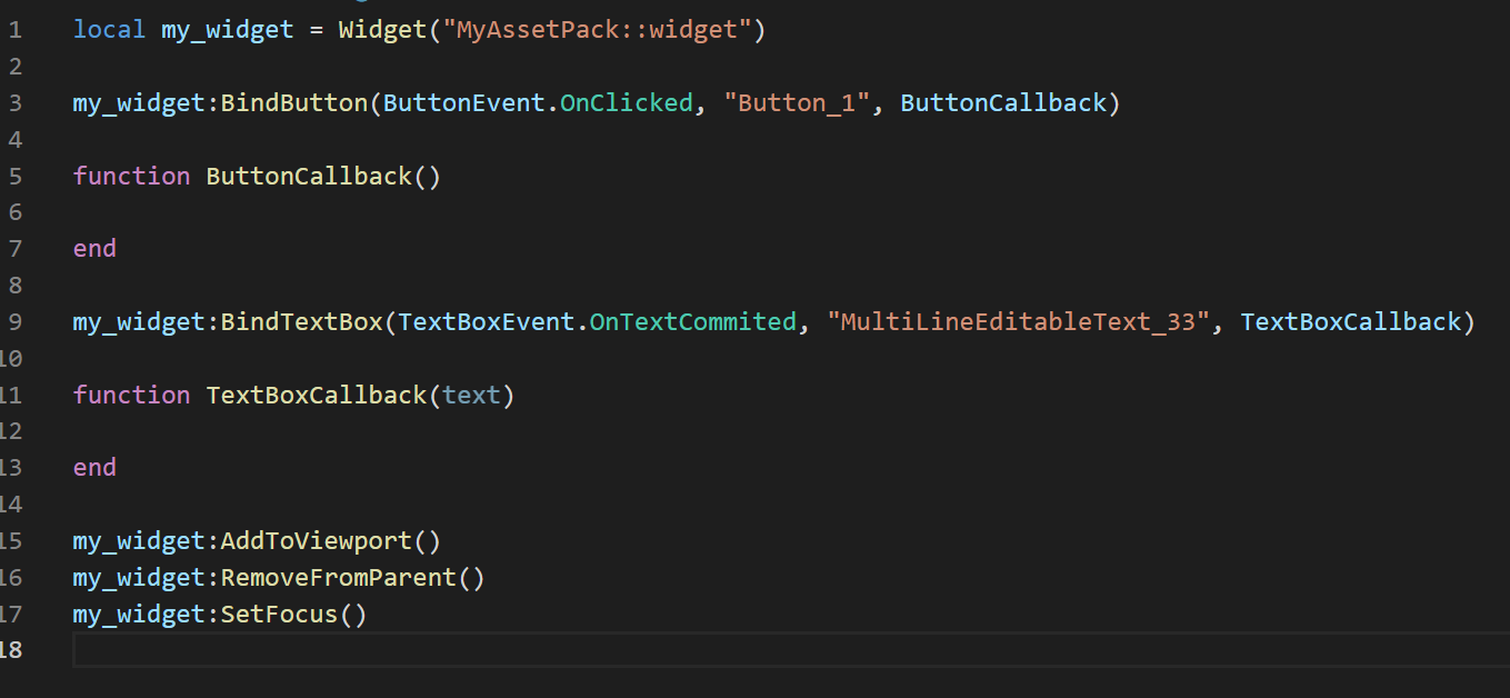 Add Widget Blueprint support through scripting · Issue #525 · nanos-world/issues · GitHub