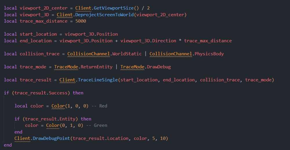 Traces not returning Blueprint Entities · Issue #766 · nanos-world/issues · GitHub