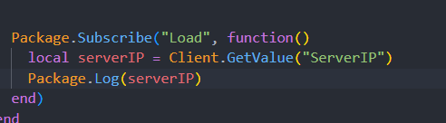 Server.SetValue(..., ..., true) only syncs the value to the connected players, not the players ...