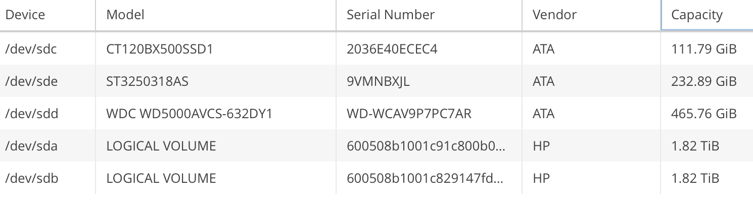 SMART FAILS IN GUI AFTER LATEST UPDATE · Issue #970 · openmediavault ...