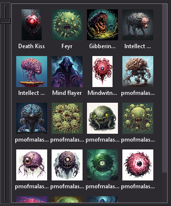 Scroll bar not always showing when needed in Image Pane of Resource Library · Issue #755 ...