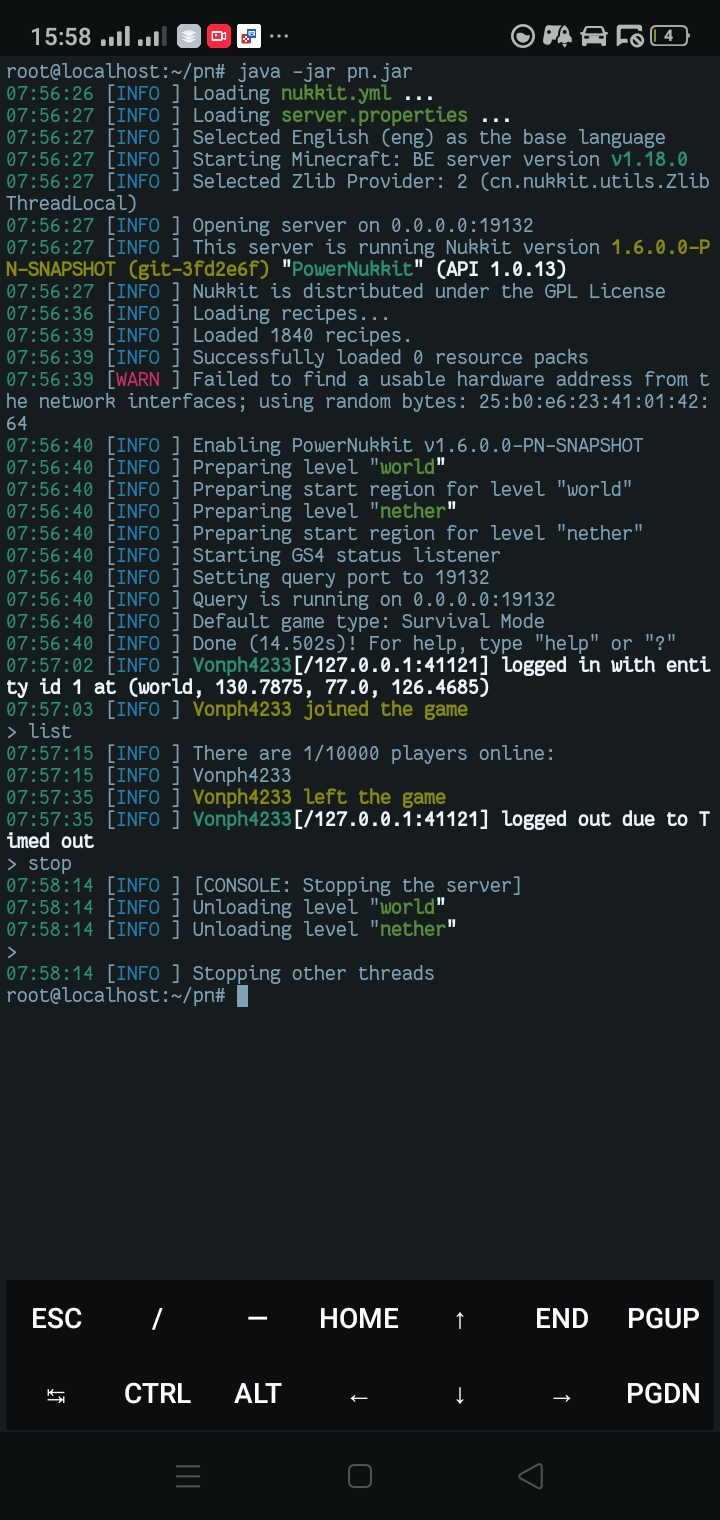 Fix This Error When The Bot Join My Powernukkit Localhost Server · Issue 177 · Prismarinejs