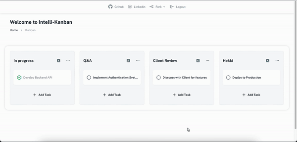 GitHub - getlost01/Intelli-Kanban: This is the Frontend of AI based Kanban enhancement tool ...