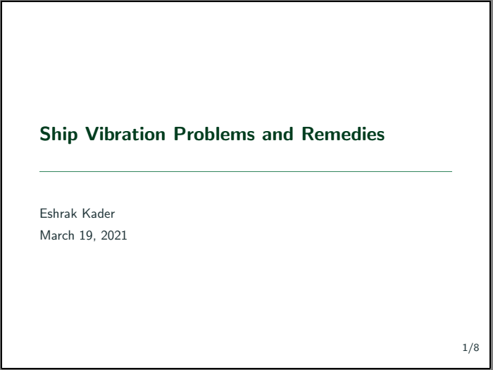 GitHub - EshrakK/LaTeX-Beamer-Slide: A simple .tex file of beamer slide ...