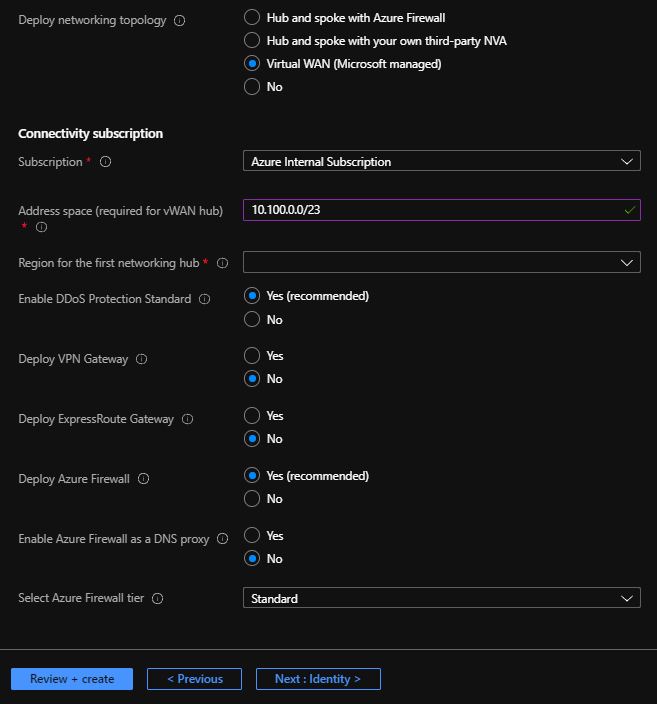 Deploying Enterprise Scale VWAN · Azure/Enterprise-Scale Wiki · GitHub