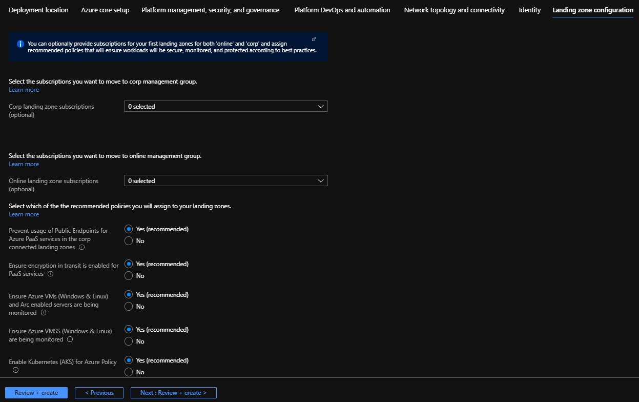 Deploying Enterprise Scale Foundation · Azure/Enterprise-Scale Wiki · GitHub