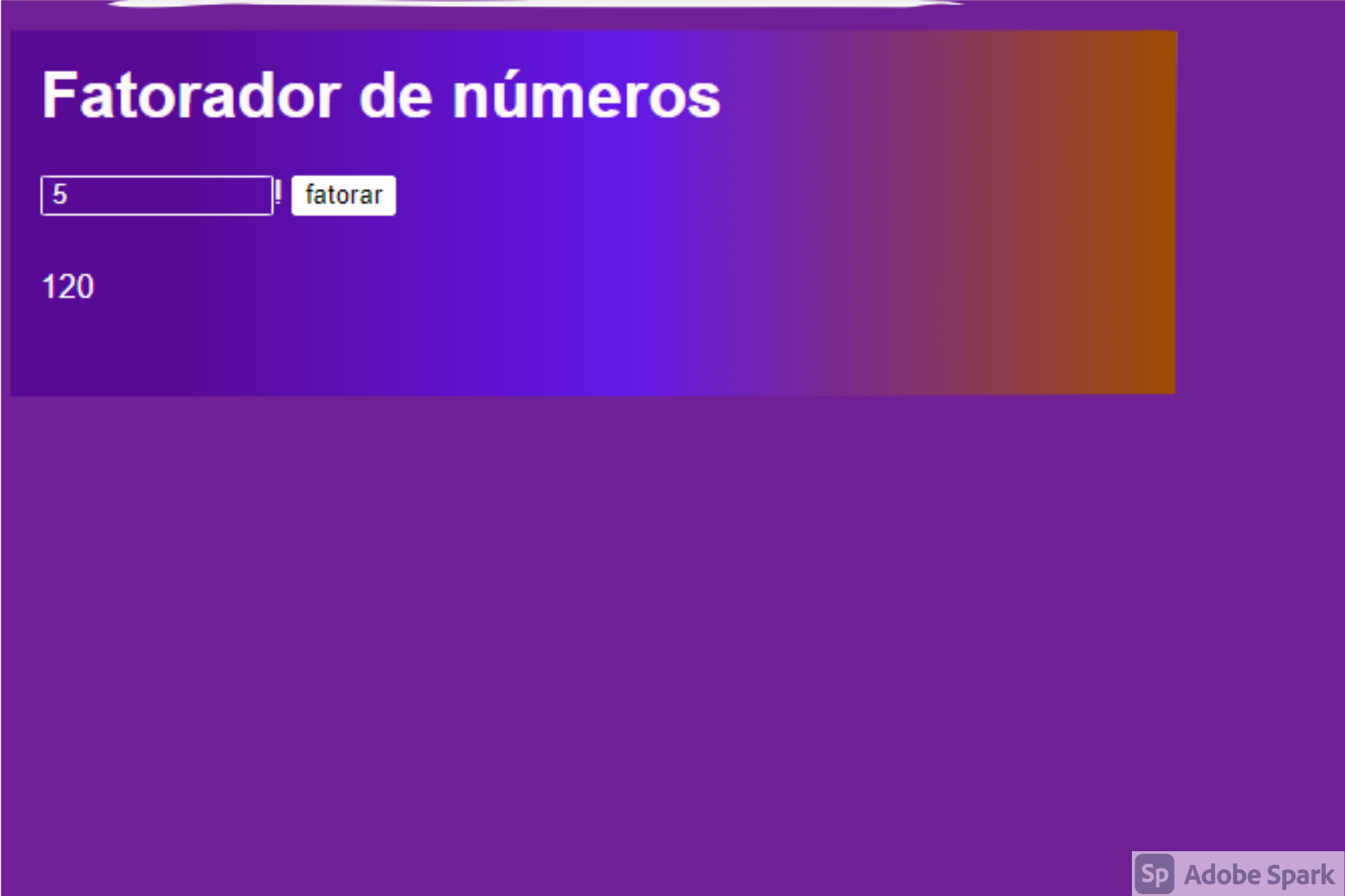 GitHub - ysh-rael/fatorador-de-numeros: fatora números naturais