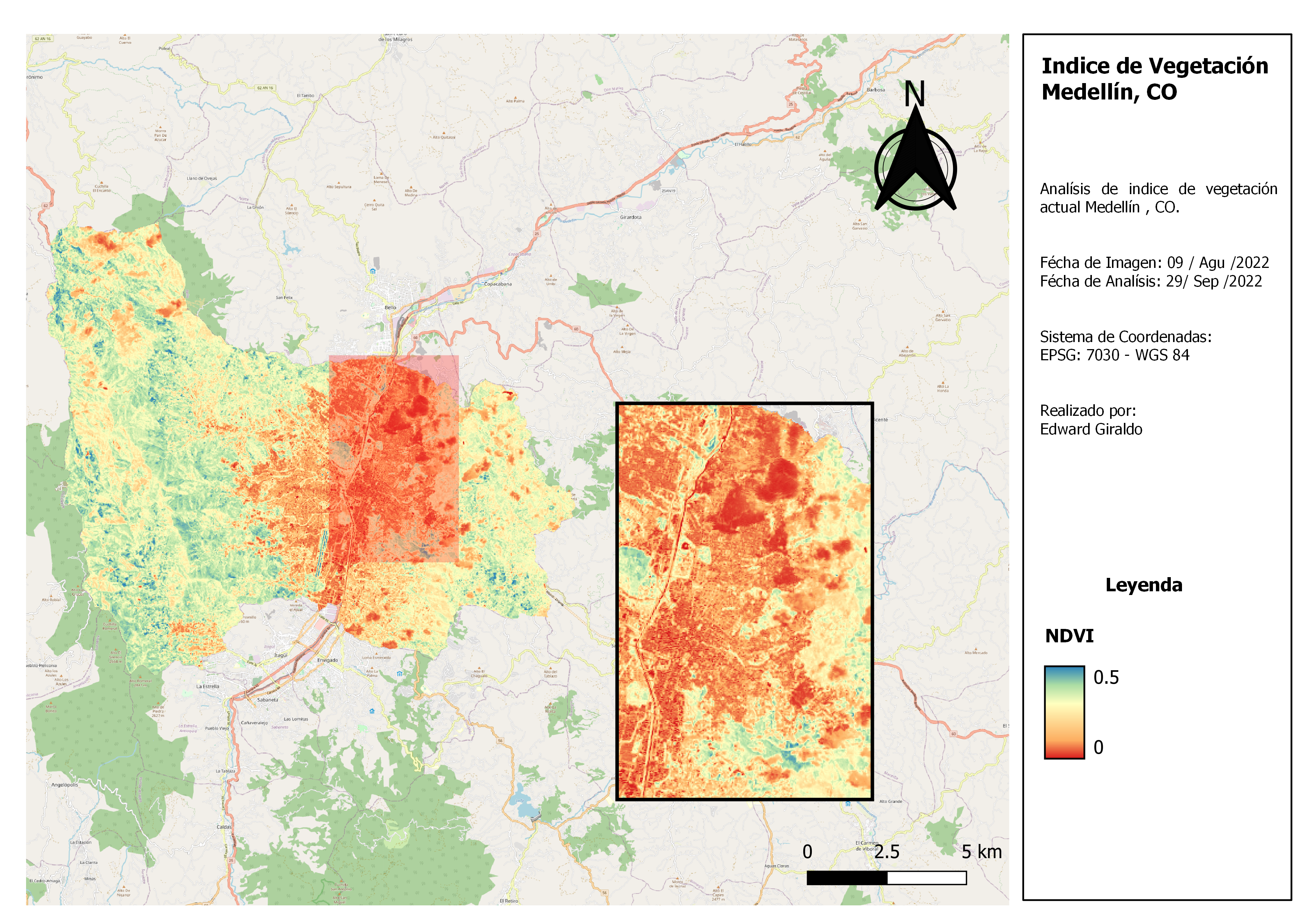 GitHub - EdwLearn/NDVI_Medellin
