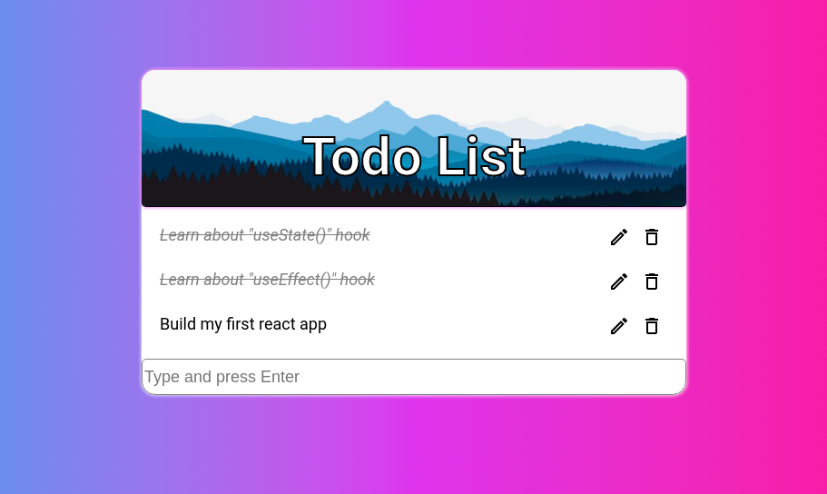 GitHub - alexey-hohlov/todo-app-react: ReactJS ToDo App GitHub - alexey-hohlov/todo-app-react: ReactJS ToDo App