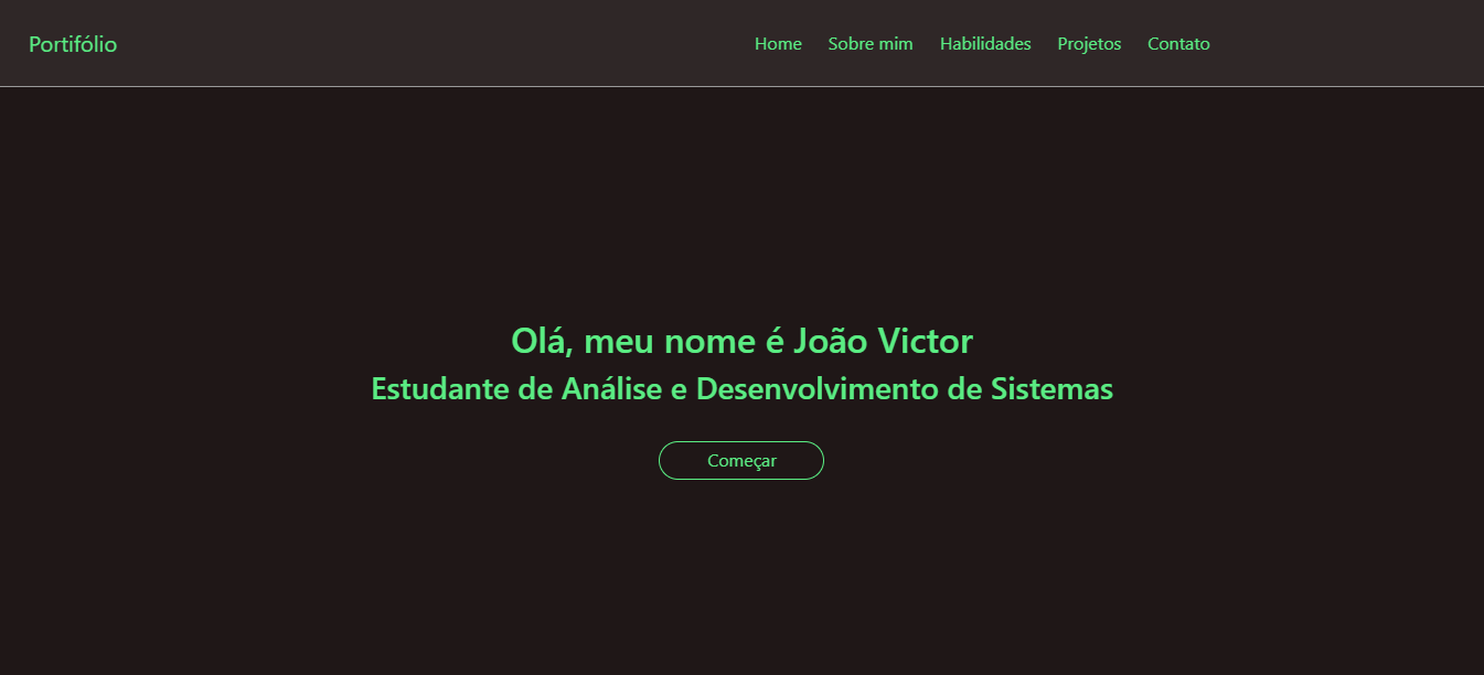 GitHub - joaovictor-jv/Portfolio