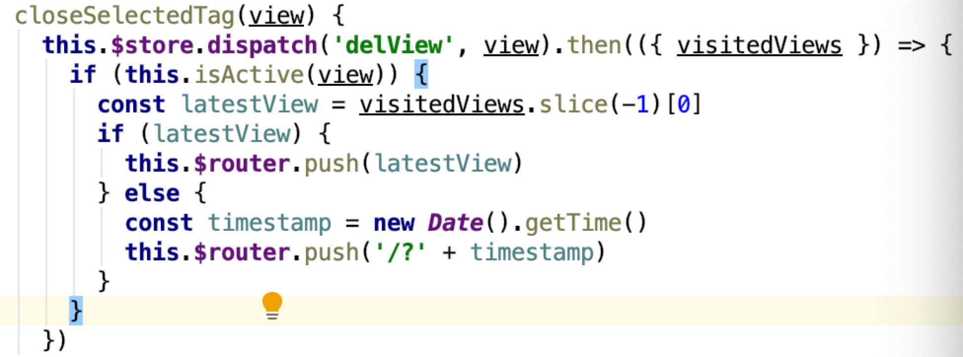 Tagsview 可以关闭首页 · Issue 1598 · Panjiachenvue Element Admin · Github