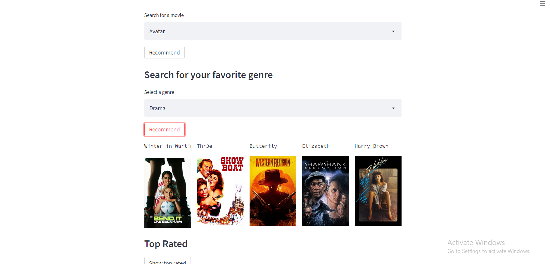 GitHub - Sanika2103/Recommendation-System