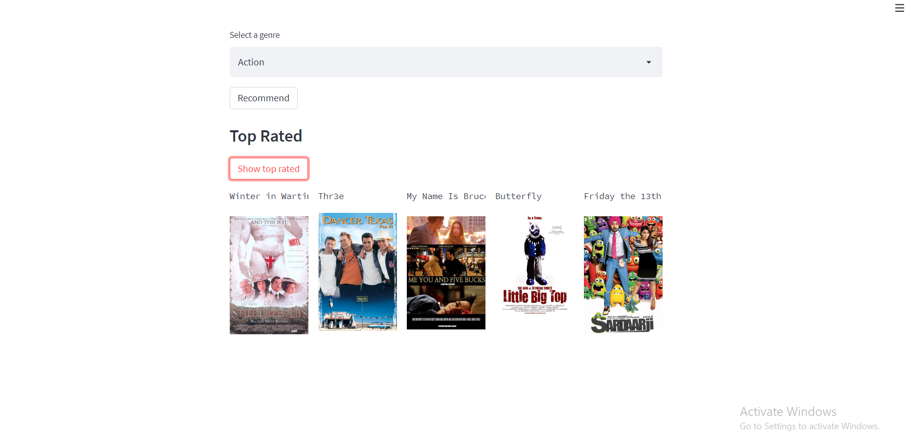 GitHub - Sanika2103/Recommendation-System