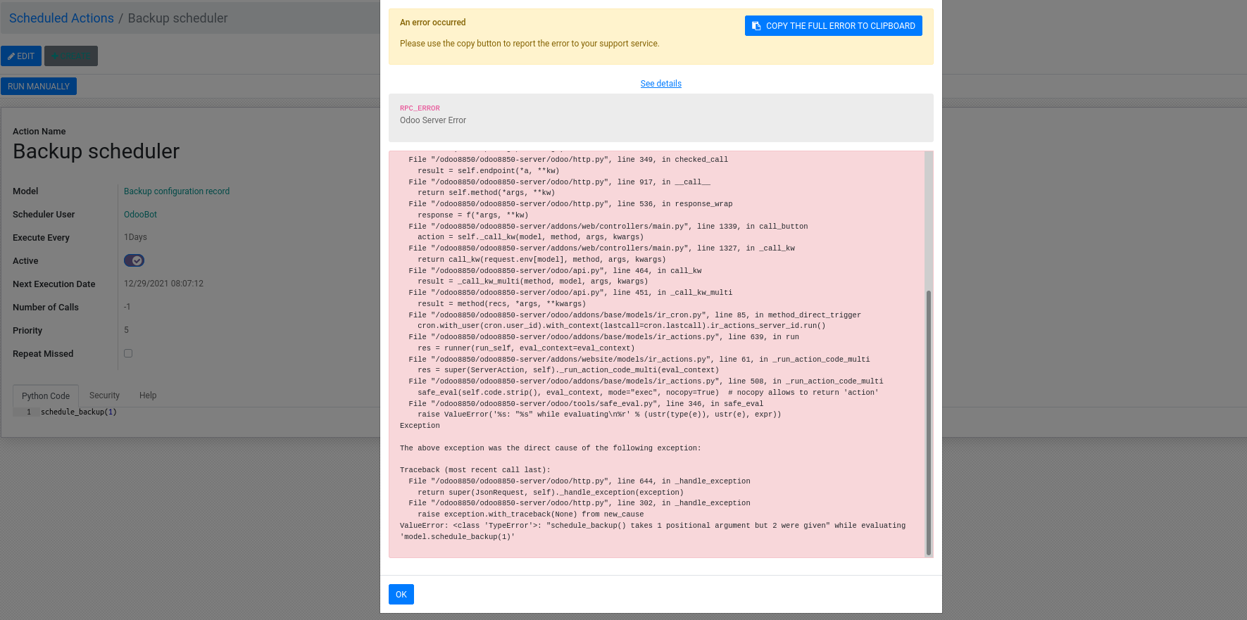 odoo 15 auto back · Issue #216 · Yenthe666/auto_backup · GitHub