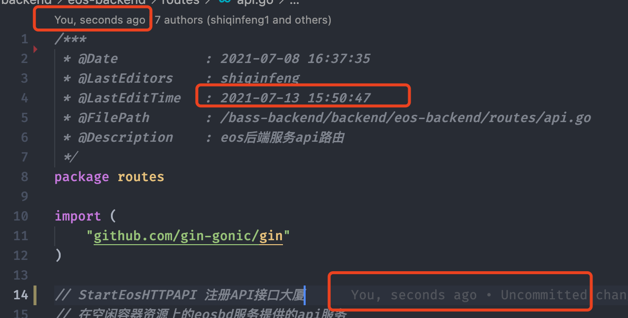不能自动对项目中已存在的go文件自动添加文件注释 · Issue #344 · OBKoro1/koro1FileHeader · GitHub